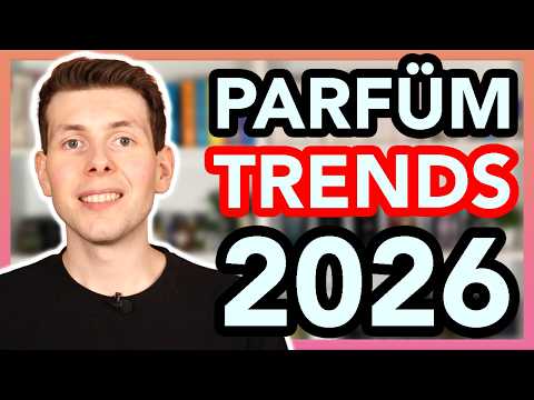 Das werden die PARFÜM TRENDS 2026 🚀‼️