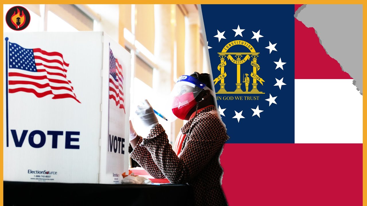 GA Turnout ALREADY Beating 2020 Levels | Breaking Points with Krystal ...