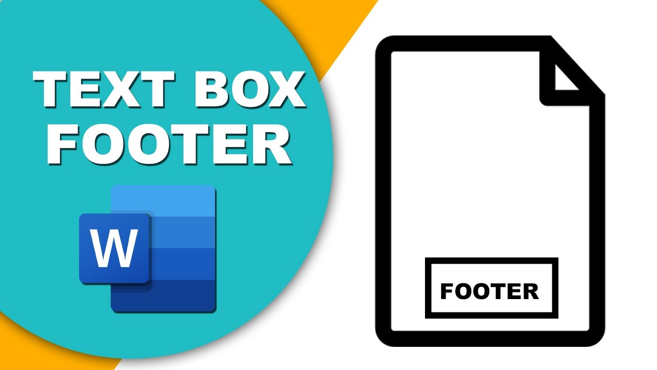How To Insert A Textbox In A Footer In Word YouTube How To Insert A Textbox In A Footer In Word YouTube