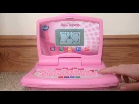 VTECH - Mini Laptop Part 1 - YouTube