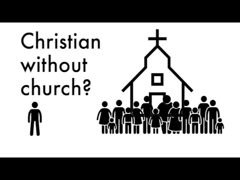 Why some people say they're Christian without church - YouTube
