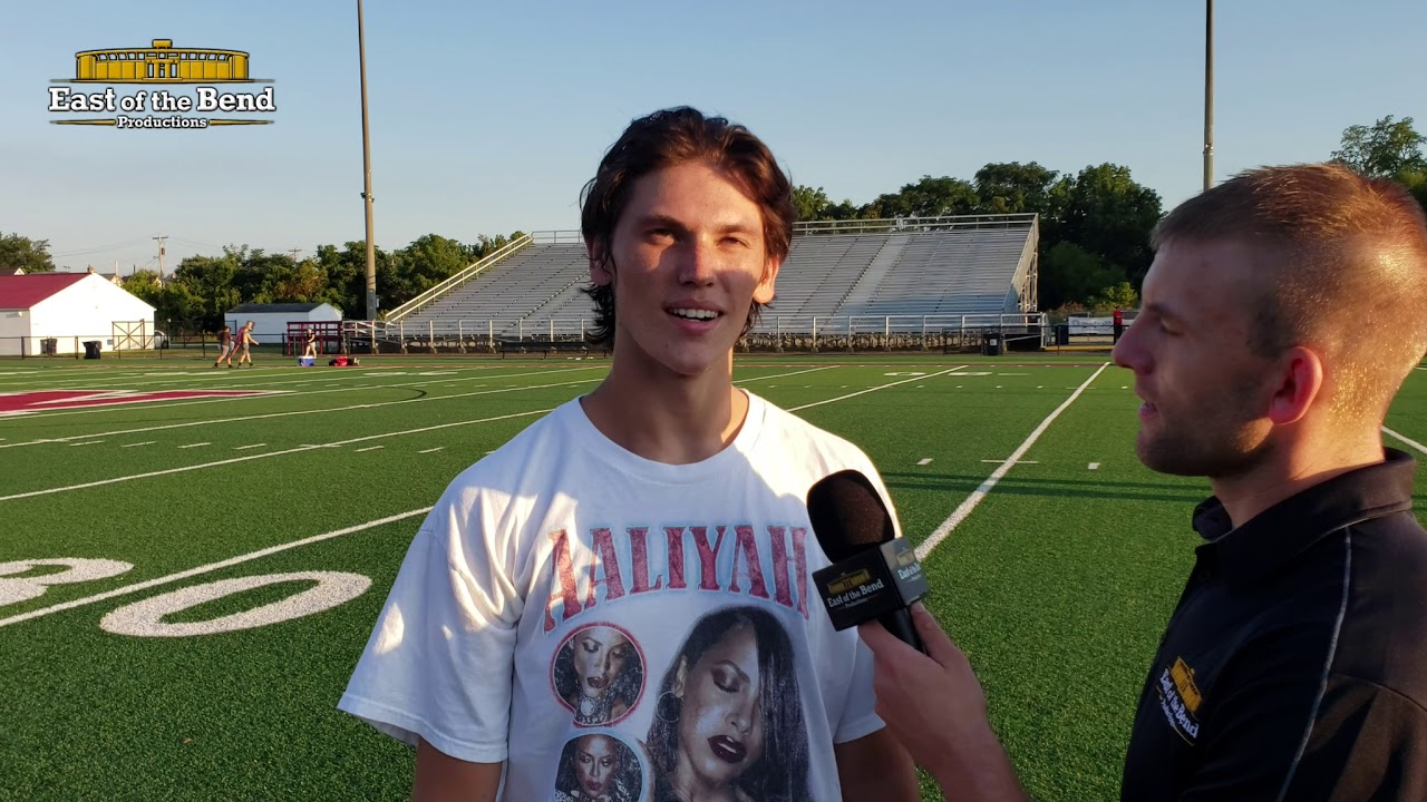 Newark Catholic JR Drew Hess - YouTube