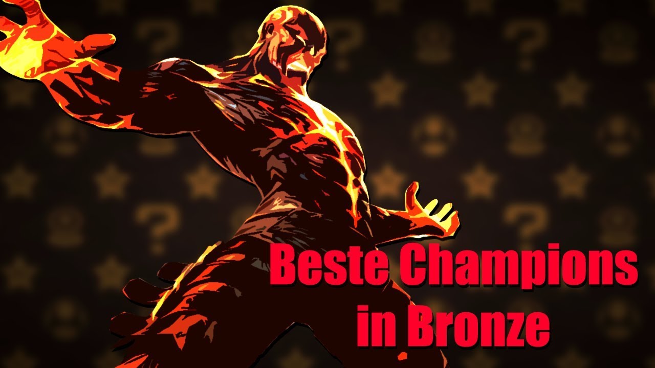Die 5 besten Champions für BRONZE Ranked 2018 👑 - League of Legends ...