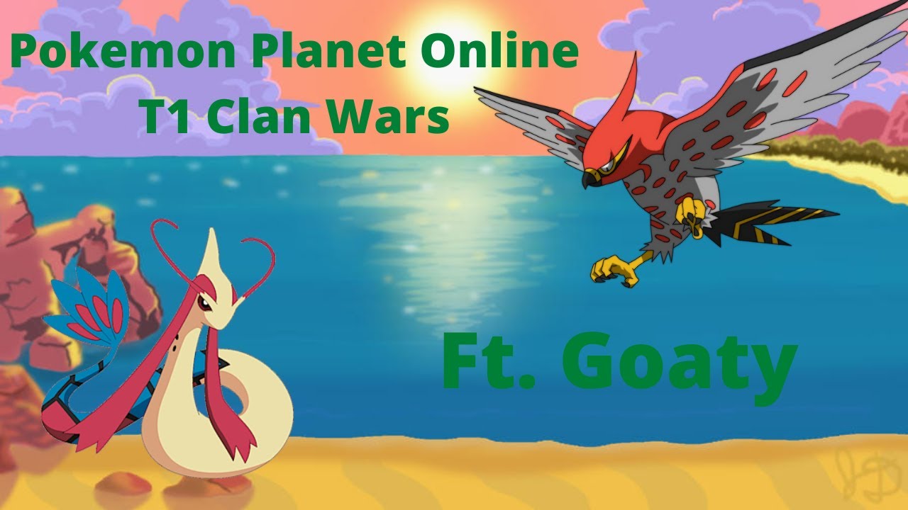 Pokemon Planet Online - T1 Clan Wars: Lucking everybody with Milotic ...