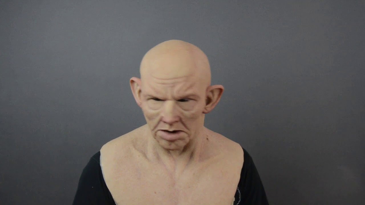 The Goon masking and unmasking video - YouTube