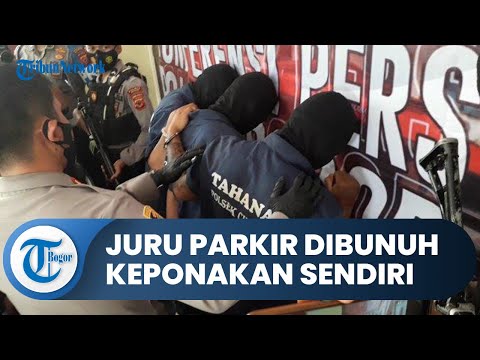 Kronologi Pembunuhan Juru Parkir di Cileungsi Bogor, Dalangnya Keponakan Sendiri