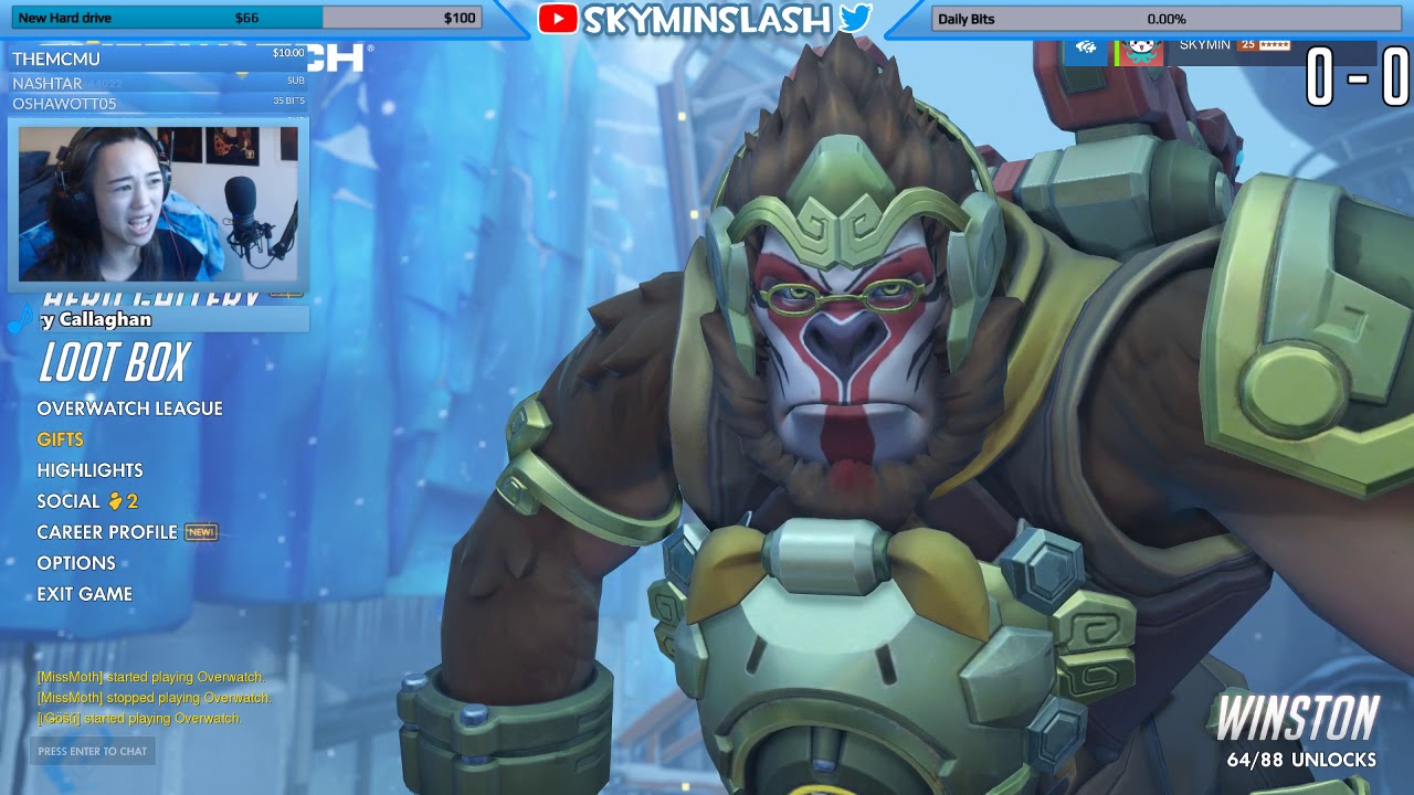 OW: Let's Begin the Win-Loss Counter! [Full Stream] - YouTube