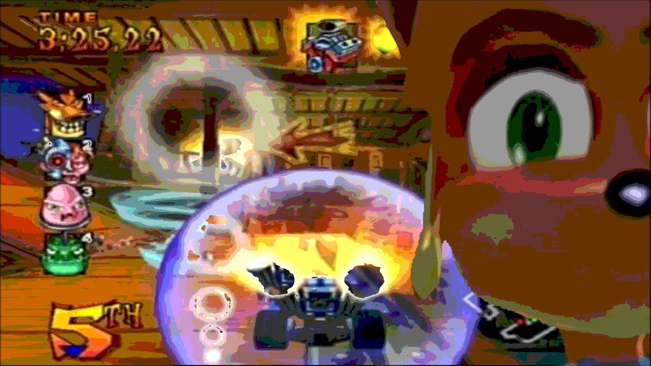Crash Nitro Kart PS2 Clockwork Wumpa COCO - YouTube