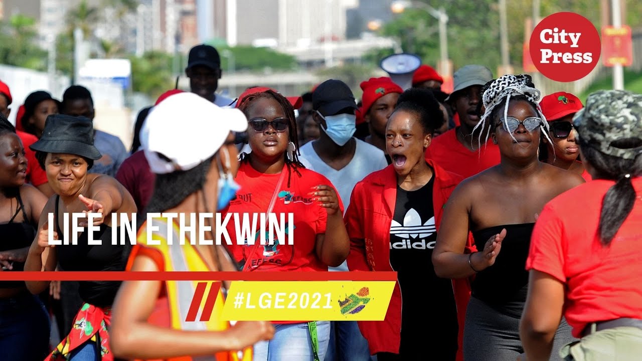 DUT student: ‘The EFF is the future for this generation’ - YouTube