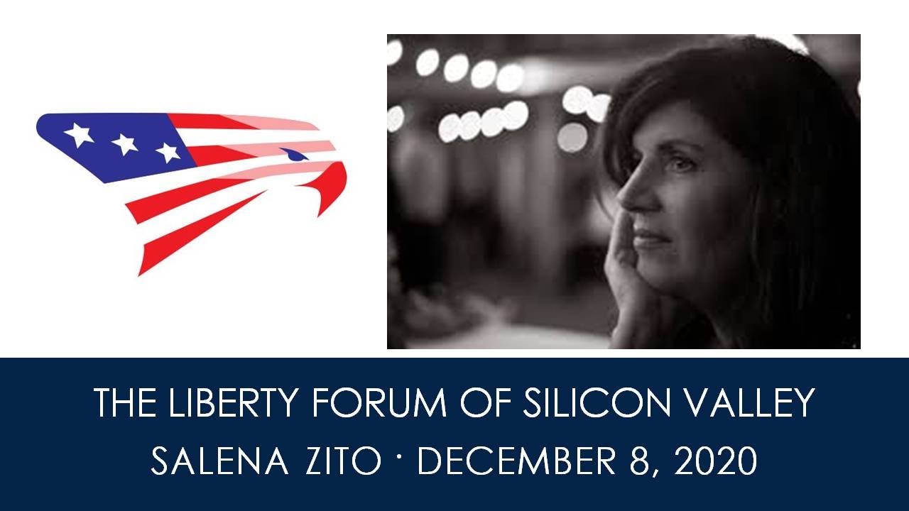 Salena Zito ~ The Liberty Forum ~ 12-8-2020 - YouTube