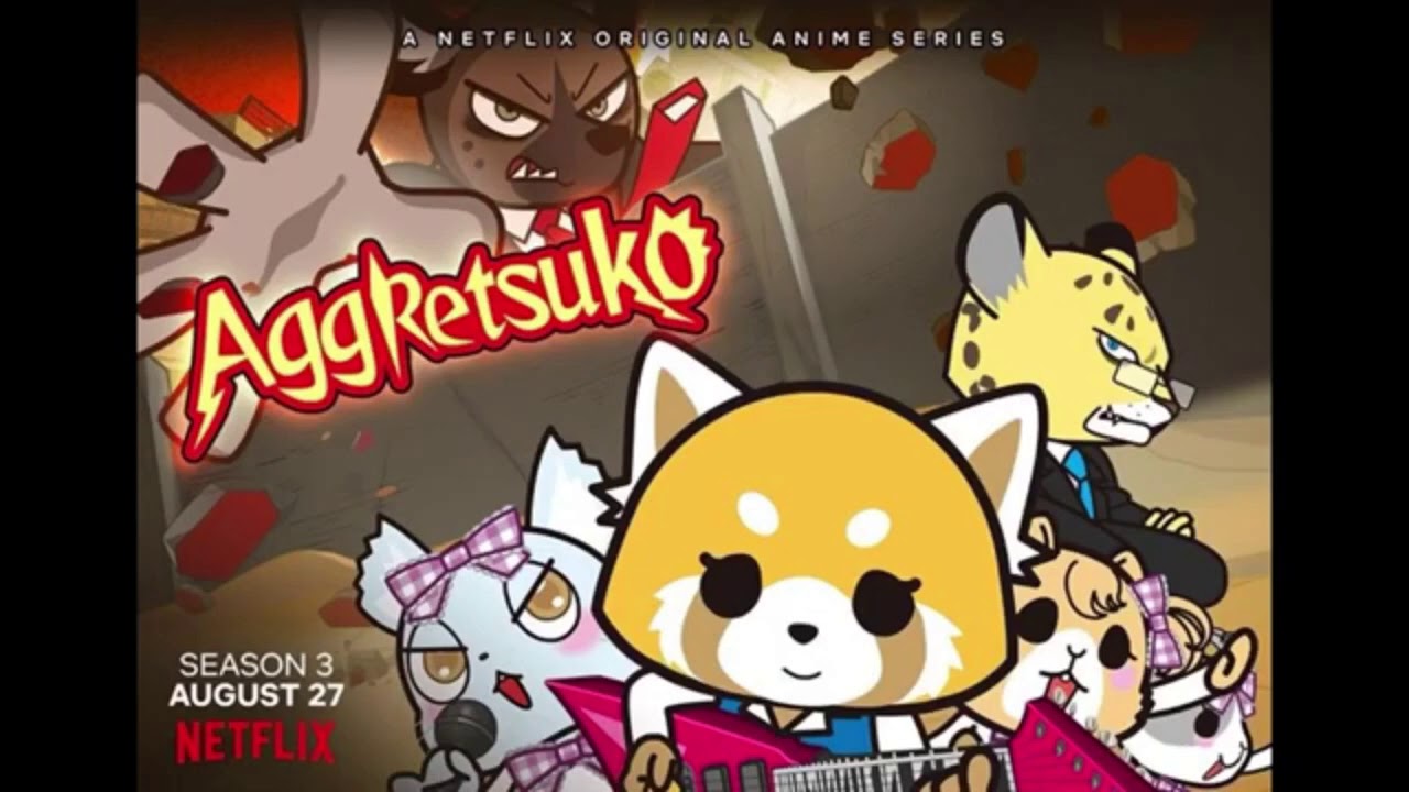 Aggretsuko OTMGirls - Aggressive Girl (English) (No death metal/without ...
