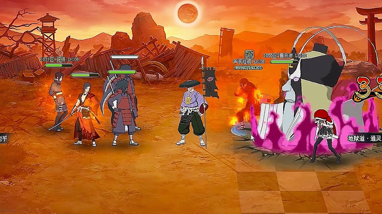 The *NEW* Pain Ronin in Space-Time is a Good Support?! on Naruto Online ...
