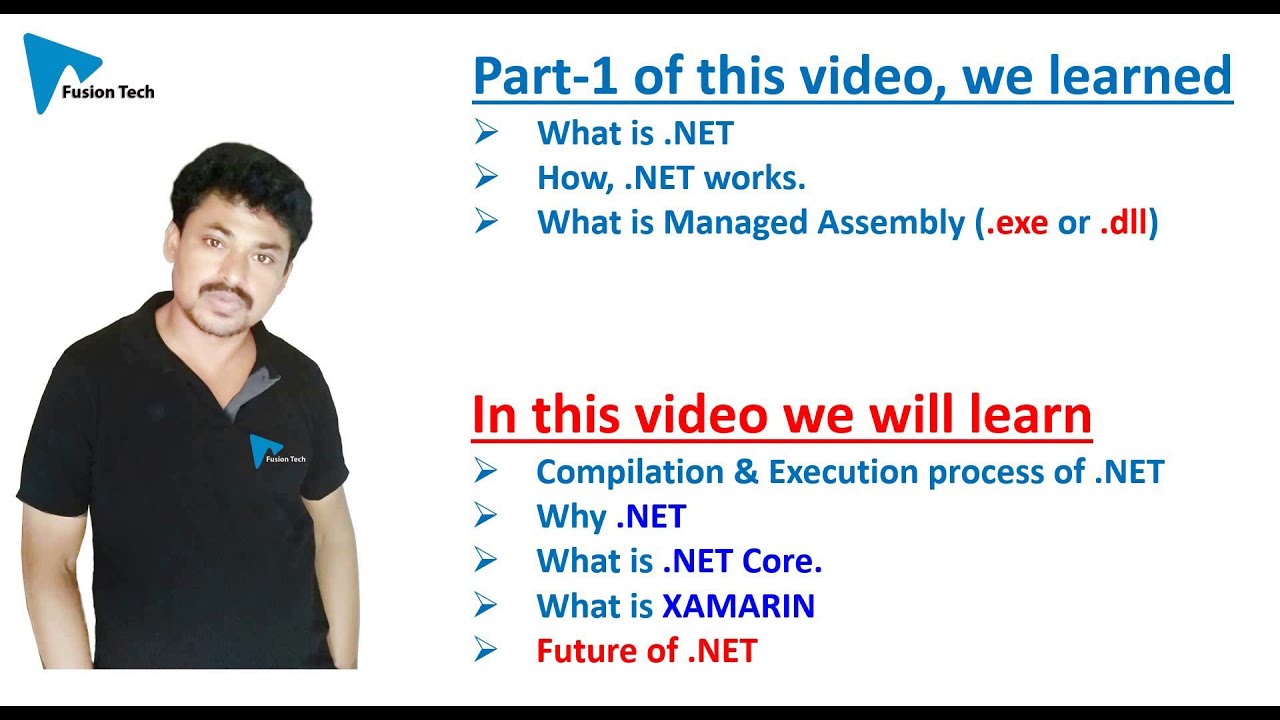 .NET Tutorial Part-2 - YouTube