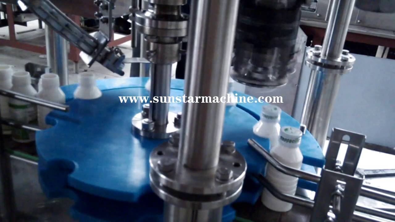 Metal screw cap capper, metal cap capper - YouTube