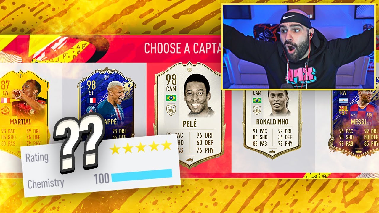 OMG MY BEST ICON FUT DRAFT!!! FIFA 20 Ultimate Team - YouTube