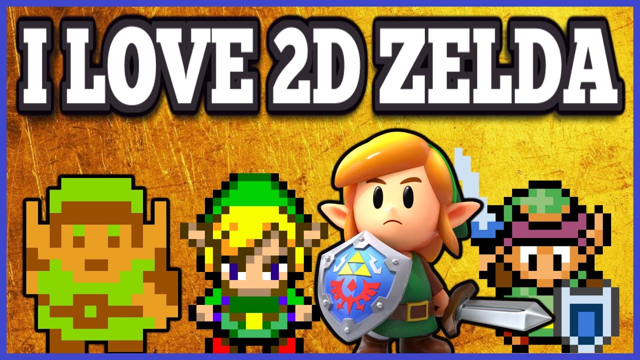 I LOVE 2D Zelda - YouTube