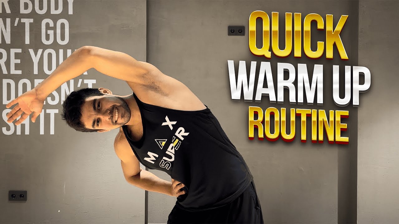DO THIS Before Every Workout | Quick Warm Up Routine - YouTube
