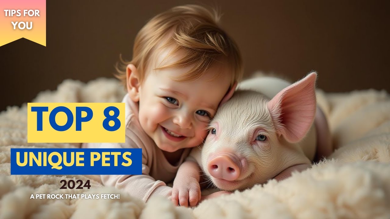 8 Unique Pets Your Family Should Consider This Year - YouTube