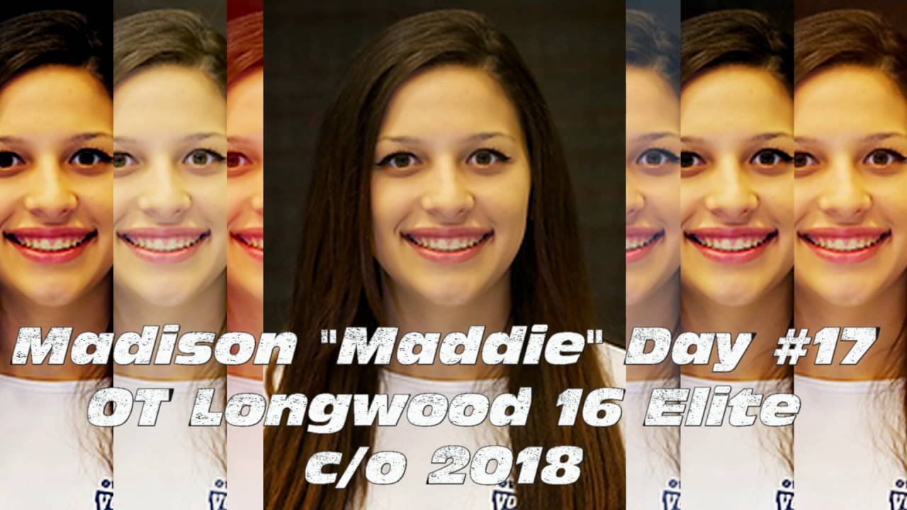 Maddie Day Big South 2016 Highlights - YouTube