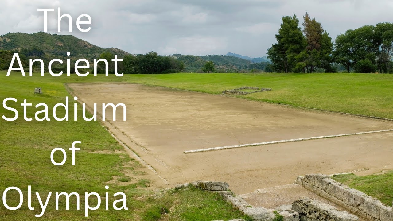Discover the Secrets of The Ancient Stadium of Olympia #stadium # ...