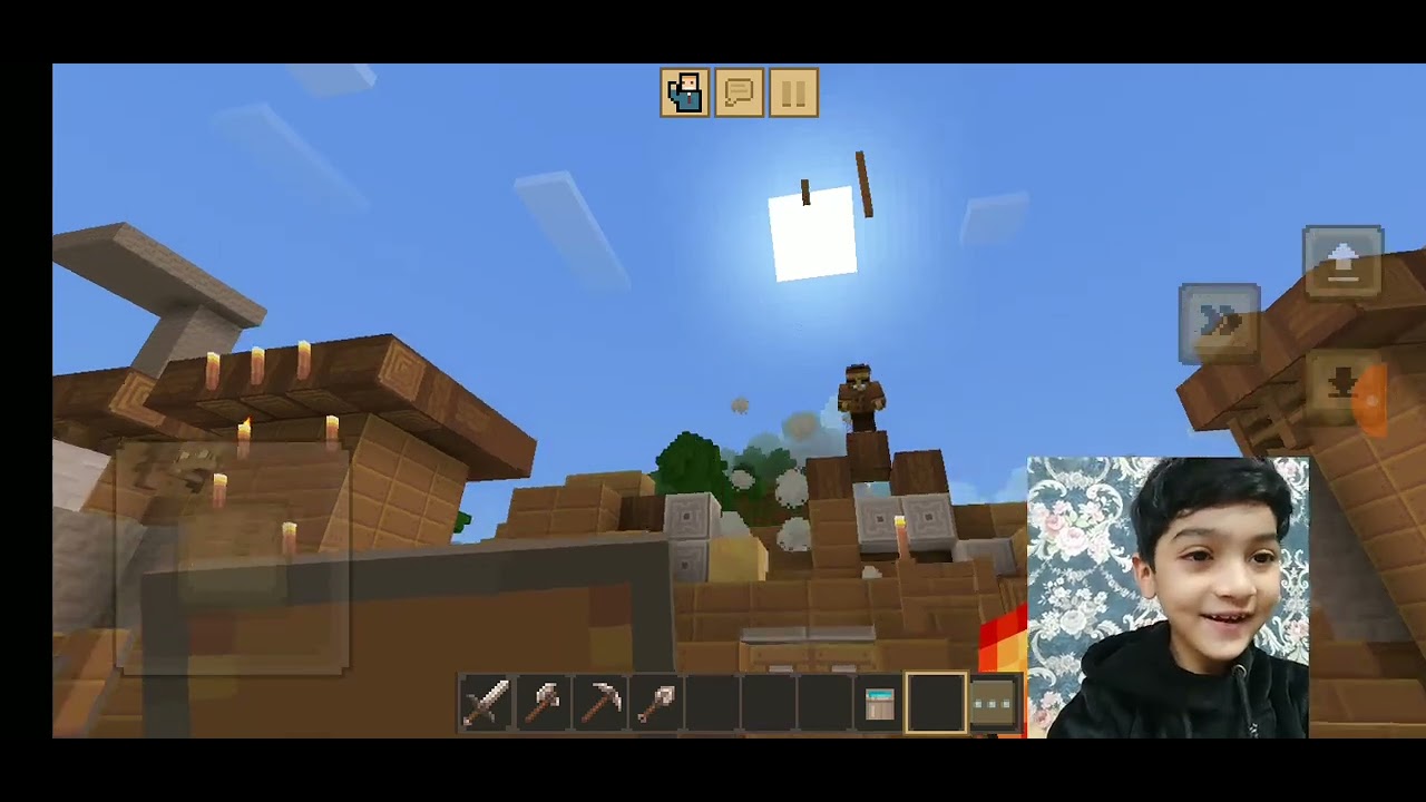 Minecraft game play 11 - YouTube