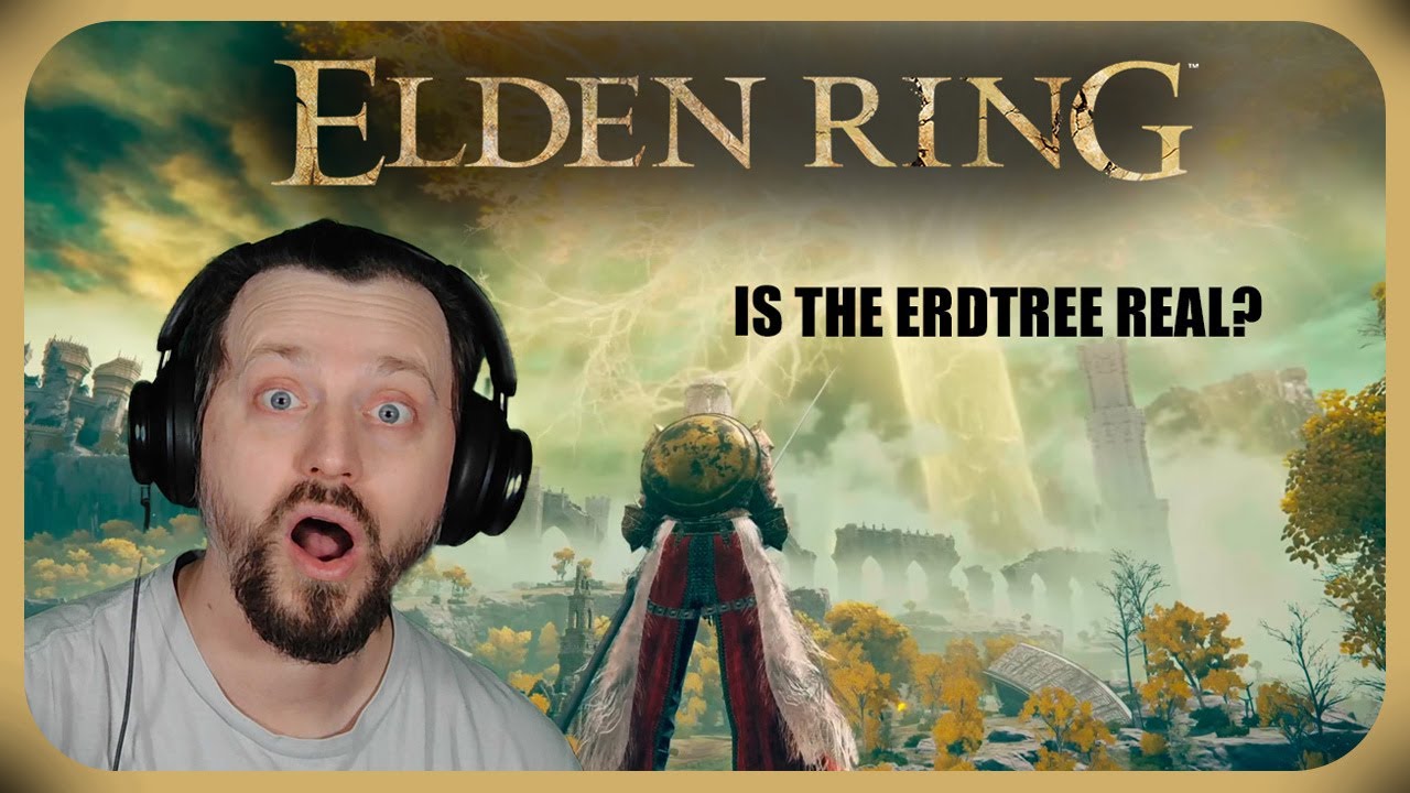 Is the Elden Ring Erdtree Real? - Tarnished Archaeologist Reaction ...