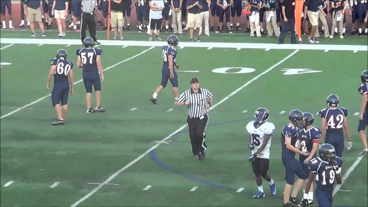Scotty Babin- Football - Allen Vs Hebron - YouTube