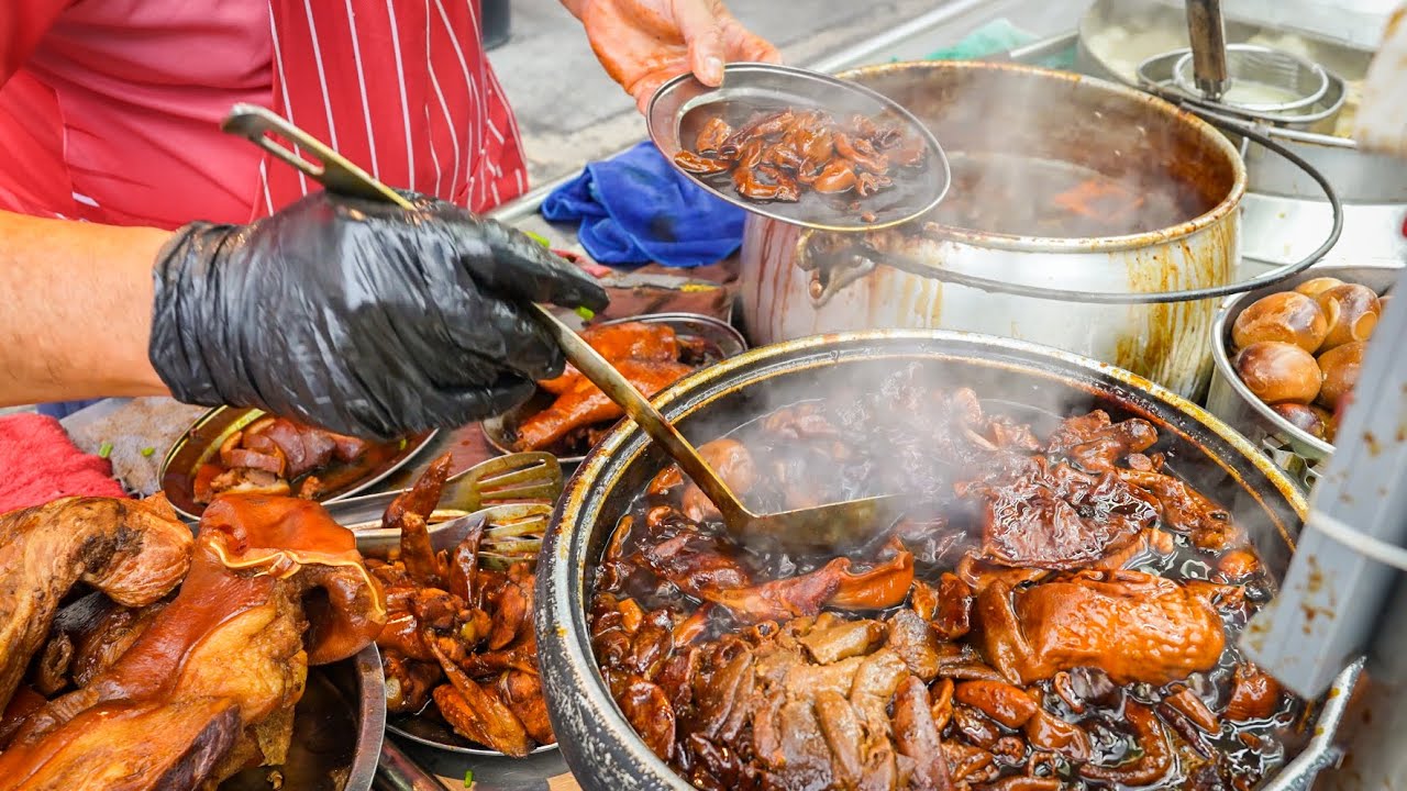 Street Food Heaven in Penang & Kuala Lumpur ! BEST Malaysian Street ...