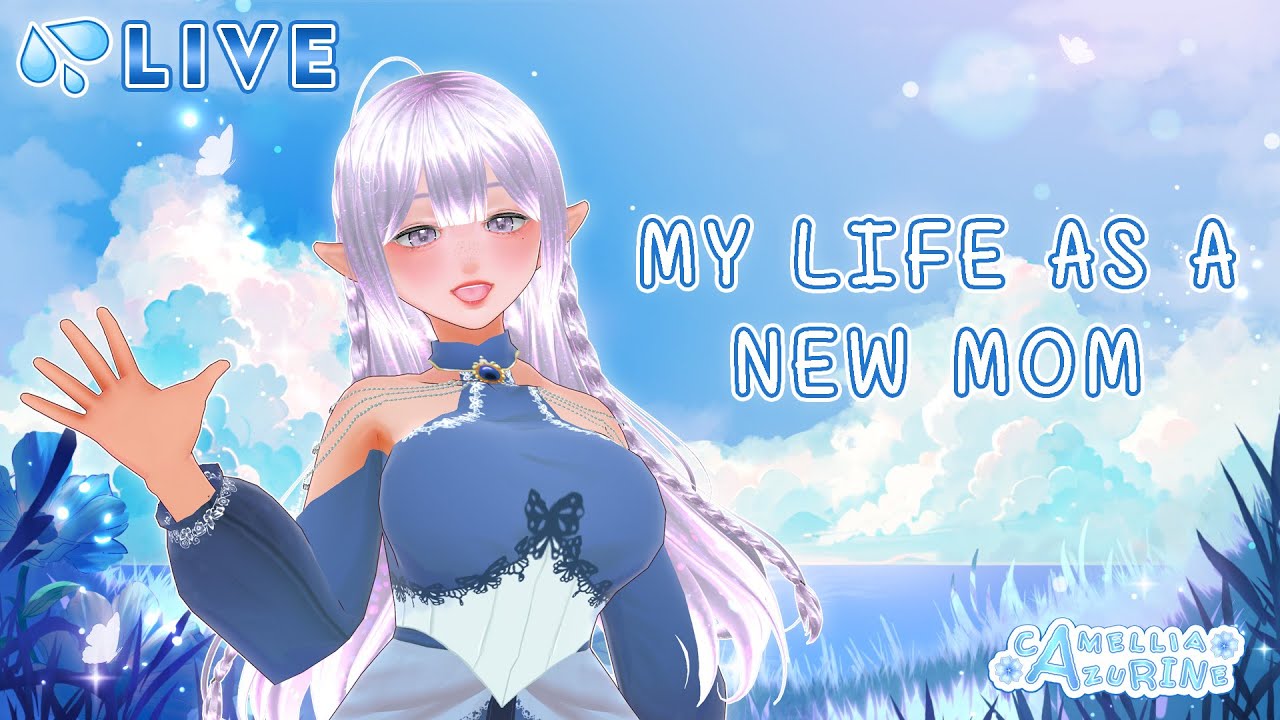 💦 LIVE Welcome To The World Baby Arin Junior 💦 NEW MOM JOURNEY 💦 ...