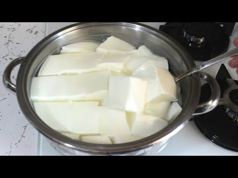 Artık Herkes Yapabilecek - Evde Beyaz Peynir Tarifi