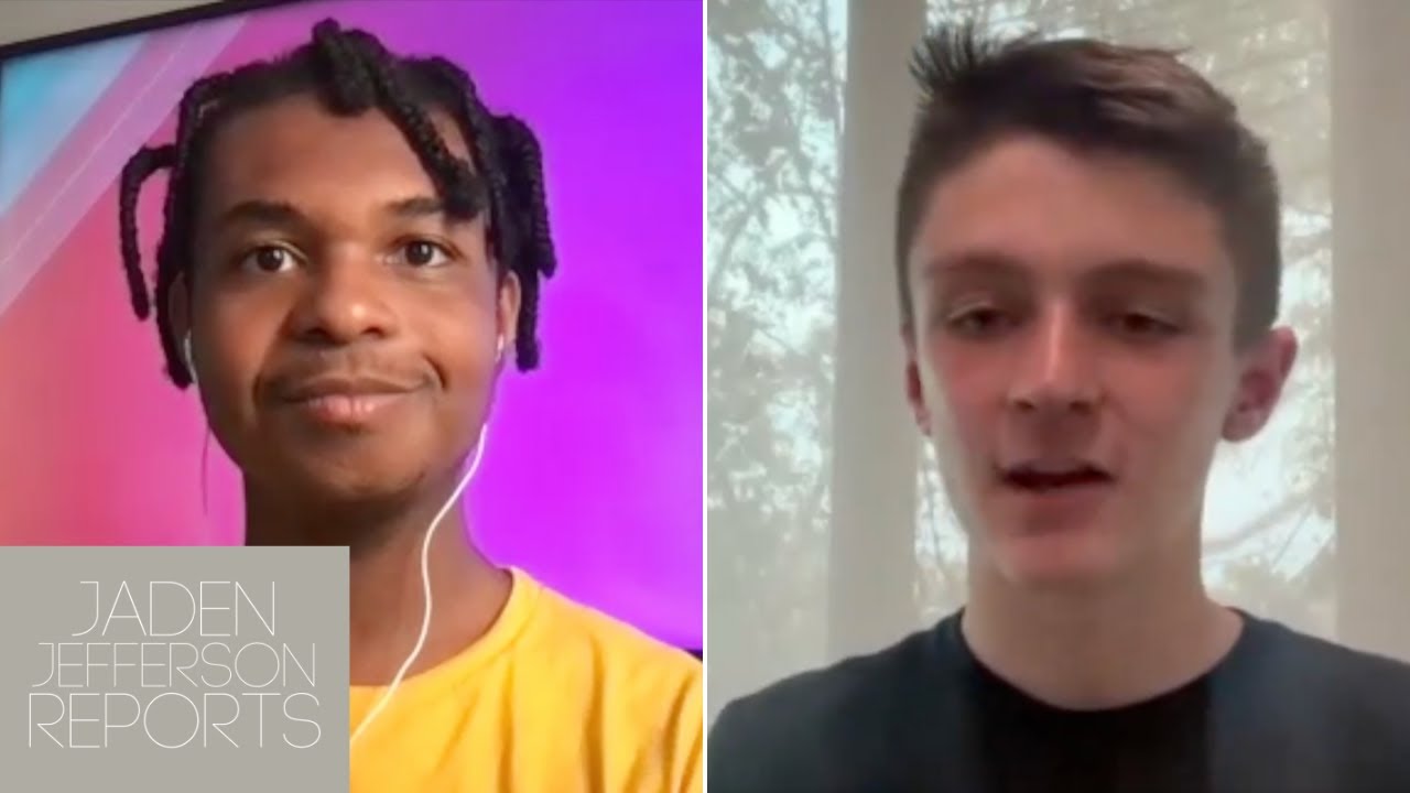 Teen journalist Wyatt Sharpe on how Canadians view U.S. politics - YouTube