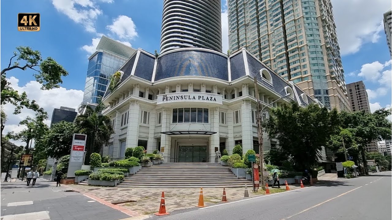 Bangkok - Peninsula Plaza demolished - New Grand Centerpoint ...
