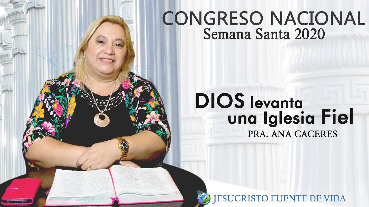 ANA CACERES - RAWSON CHUBUT - CONGRESO NACIONAL JFV - YouTube