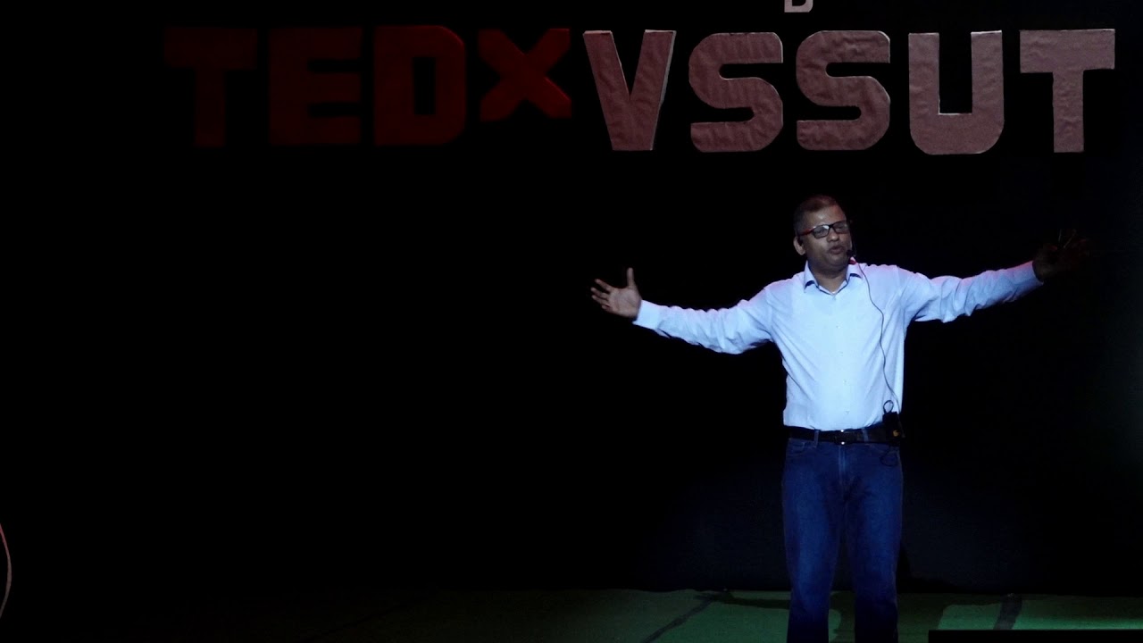 Disruption for Real | Rakesh Barik | TEDxVSSUT - YouTube