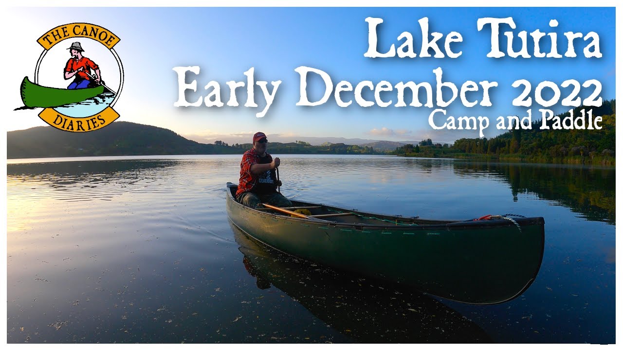 Canoe diaries 001 - Lake Tutira Dec 2022 - YouTube