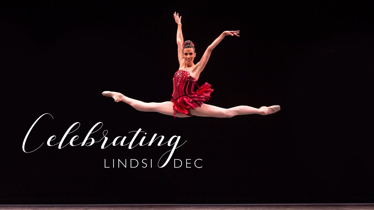 Celebrating Lindsi Dec's Career at Pacific Northwest Ballet - YouTube