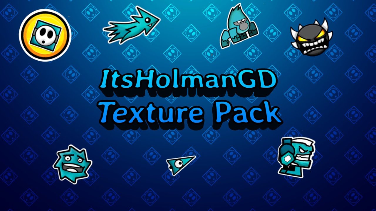 Mi Texture Pack!!!! - Geometry Dash 2.11 - YouTube