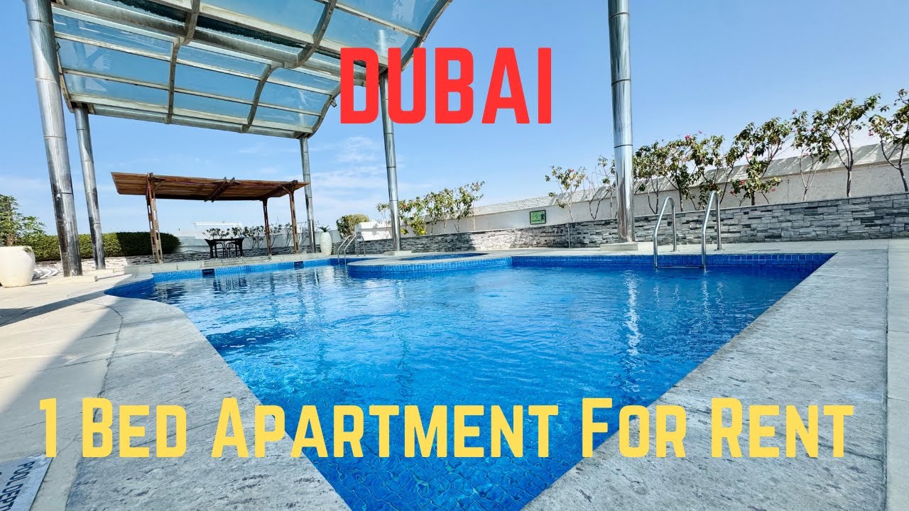 For Rent: Close to Metro - Fully Furnished 1 Bed - Lake View, IMPZ ...