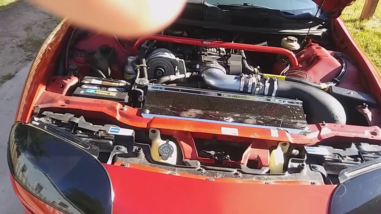 96 lt1 camaro before cam - YouTube