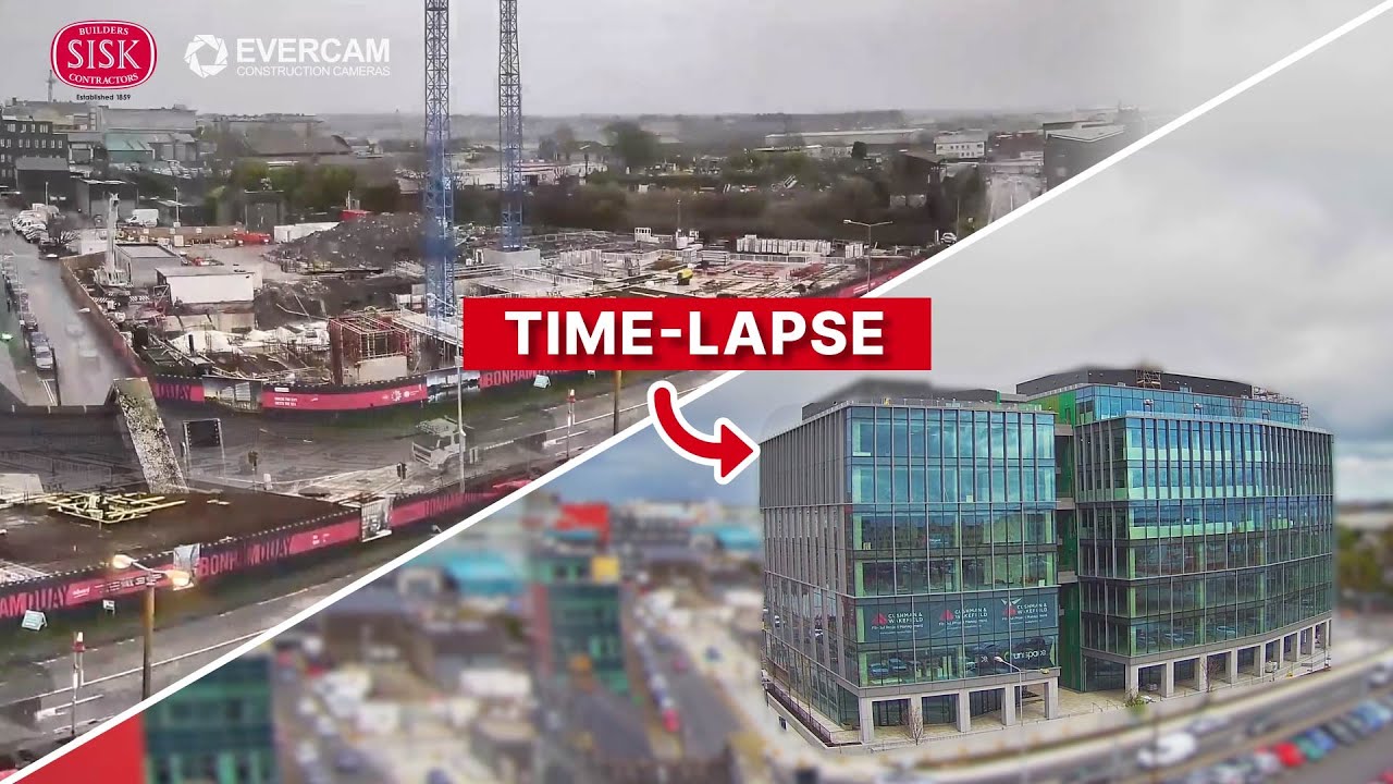 Time-lapse video of the Sisk Bonham Docks project | Evercam time-lapse ...