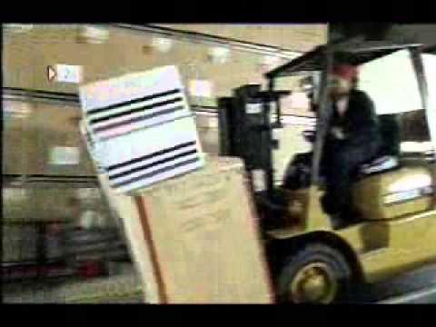 Forklift Kazası Gerçek Video