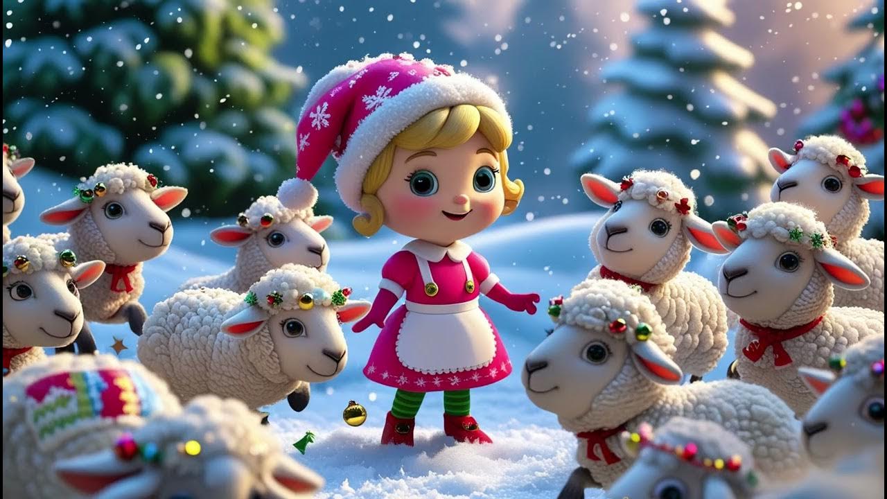 Little Bo Peep and the Christmas Sheep – A Festive Adventure! 🎄🐑🎶 - YouTube