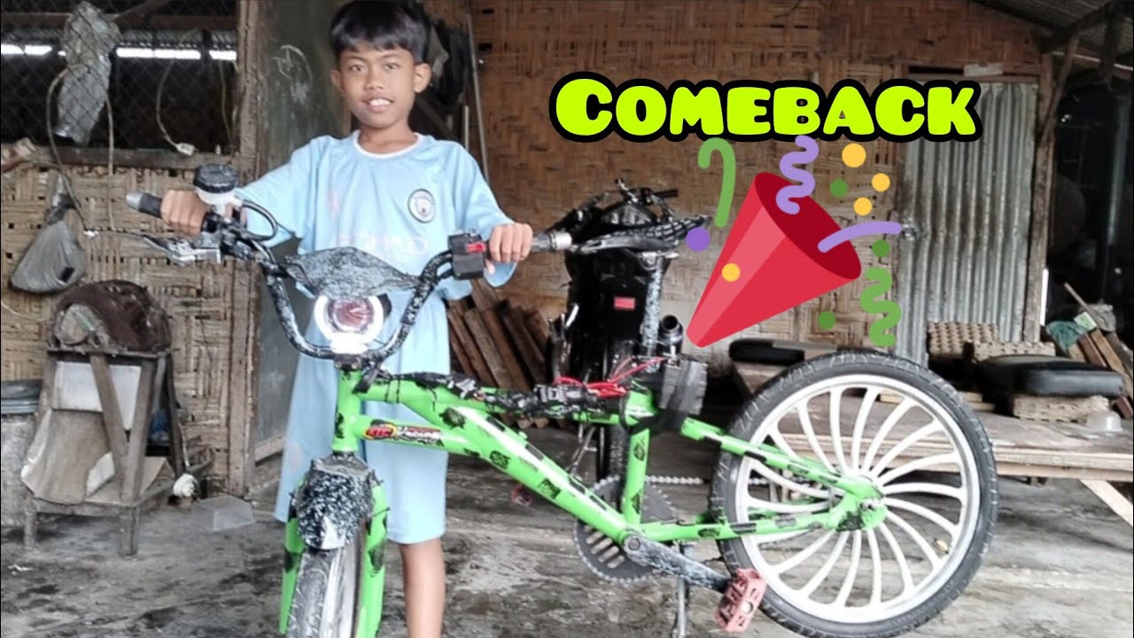 Comeback⁉️akhirnya muncul juga pemilik sepeda plat kt - YouTube