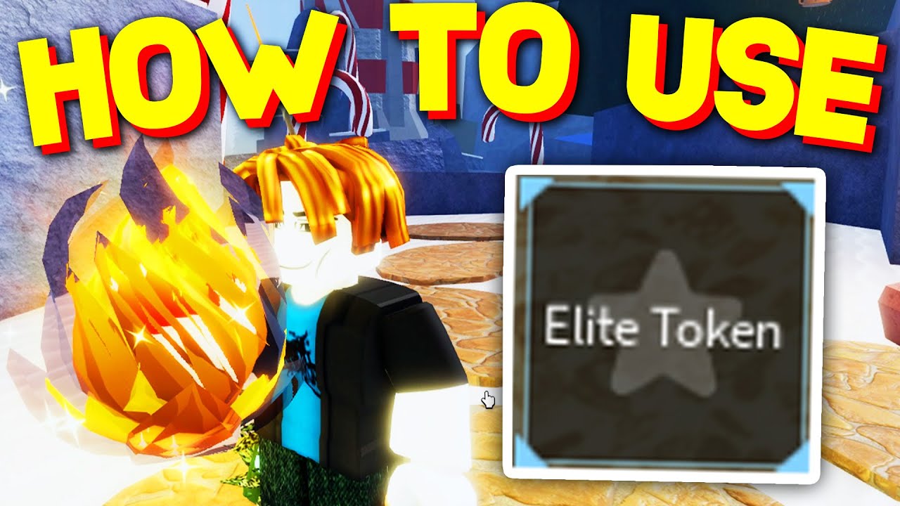 How To USE ELITE TOKENS in FISCH! ROBOX - YouTube
