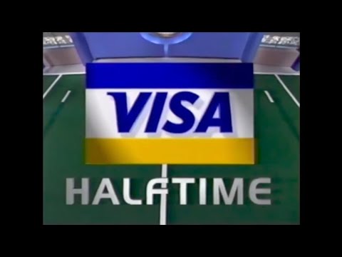 NFL/FOX: Visa Halftime (1998-1999) Opening - YouTube