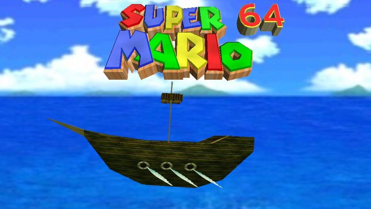 We Are! [Super Mario 64 soundfont] - YouTube