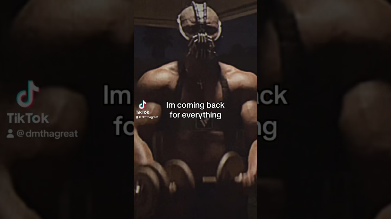 Bane Gym Quotes