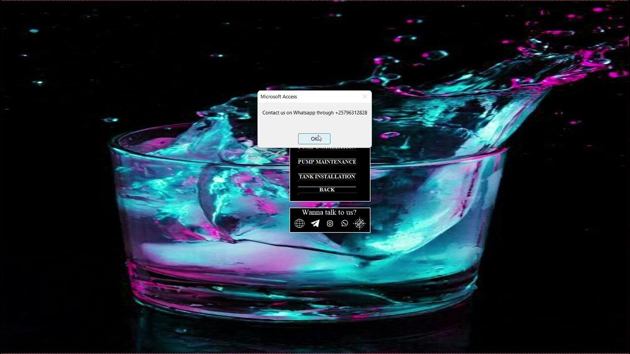 KCSE 2024 COMPUTER PROJECT; UZIMA BOREHOLE - YouTube