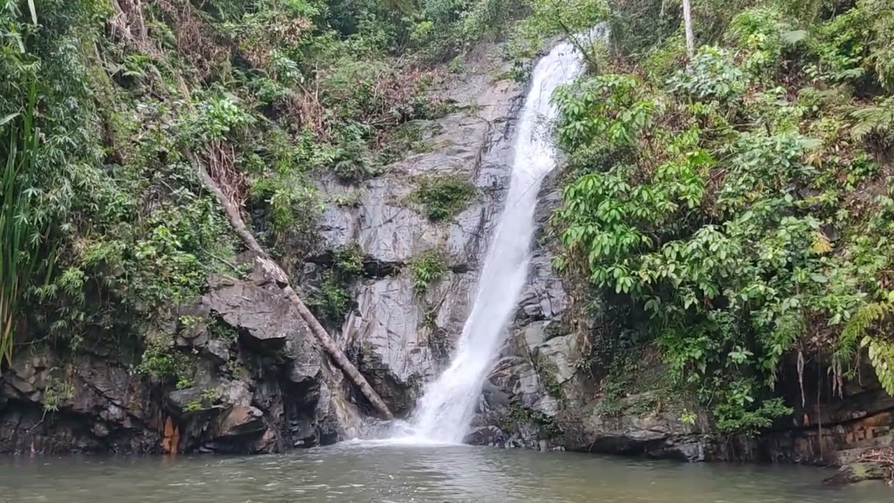 PAMUAYAN FALLS PALAWAN PORT BARTON,THE VERY AMAZING VIEW😘 - YouTube