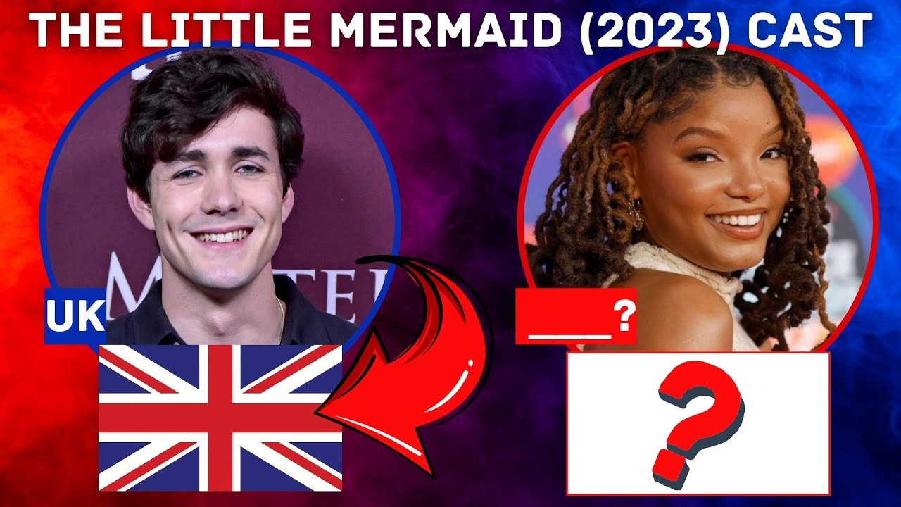Meet the Cast of The Little Mermaid 2023: The Talented Actors Bringing ...
